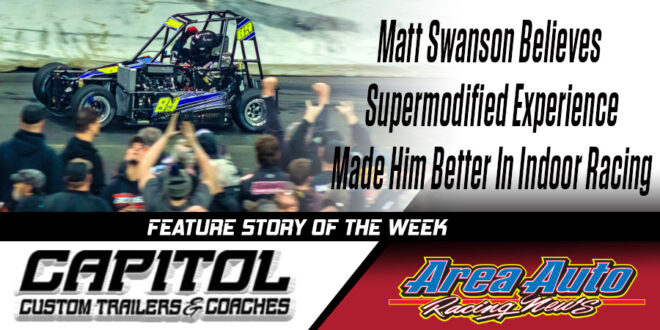 Matt Swanson Believes Supermodified Experience On A Short Track Made ...